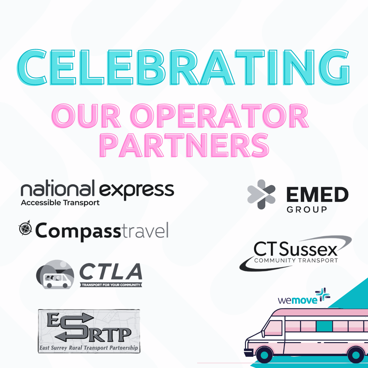 Celebrating our Operator Partners